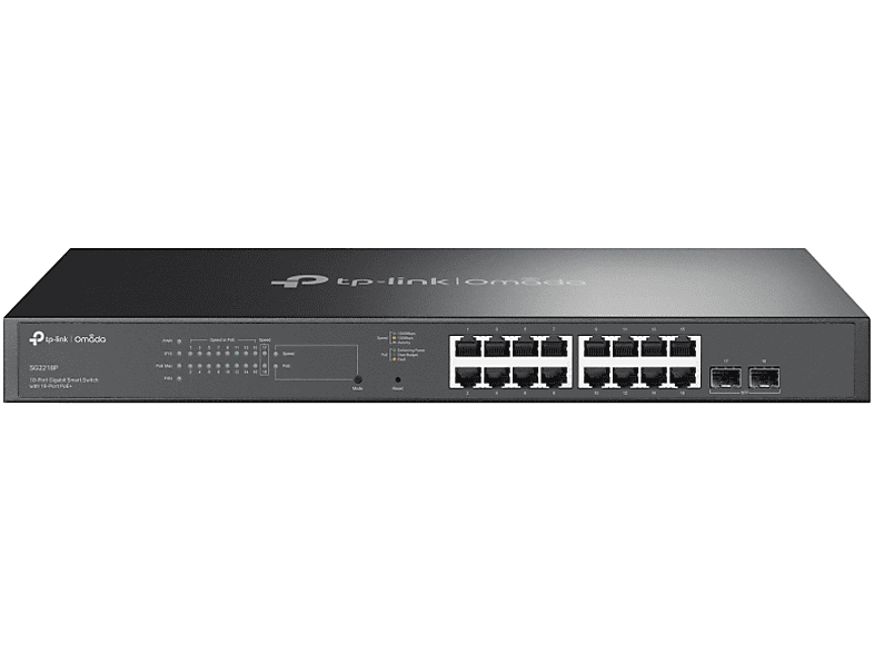 TP-LINK TL-SG2218P Switch 16 | MediaMarkt