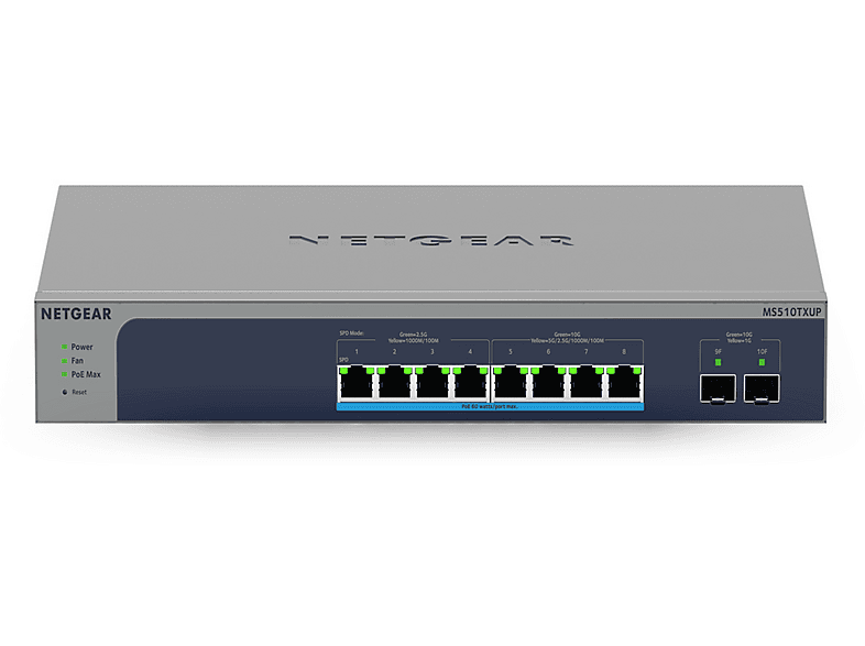 NETGEAR MS510TXUP-100EUS Switch 8 | MediaMarkt