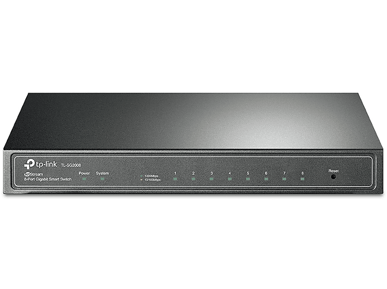 TP-LINK TP-LINK TL-SG2008 | Switch - verwaltet Netzwerk-Switches 8 ...