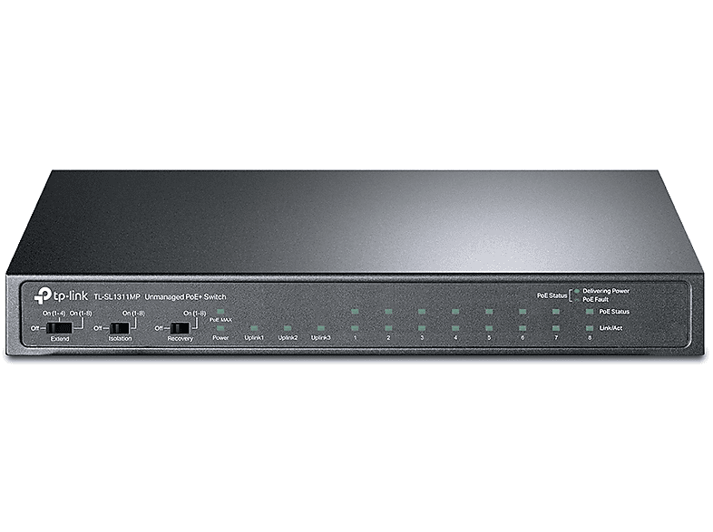 TP-LINK TL-SL1311MP Switch 10 | MediaMarkt