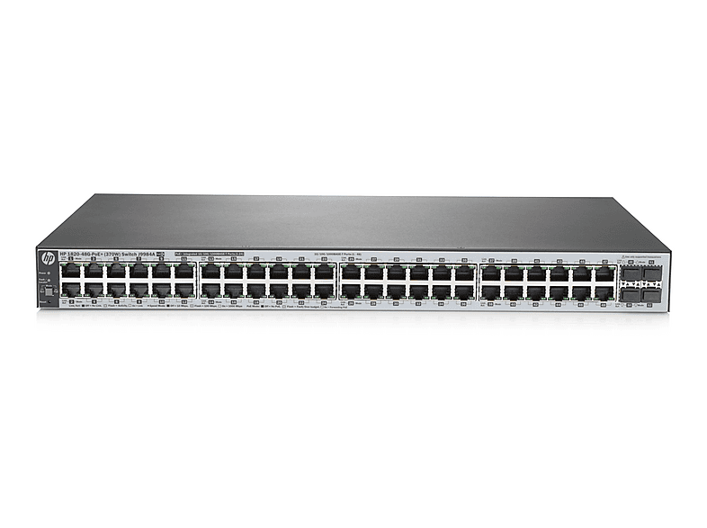 HP HPE 1820-48G-PoE+ (370W) Switch Zubehör, Black | SATURN