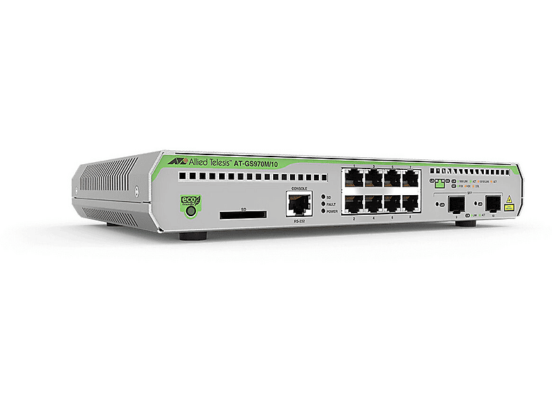 ALLIED TELESIS AT-GS970M/10-50 Switch 8 | MediaMarkt