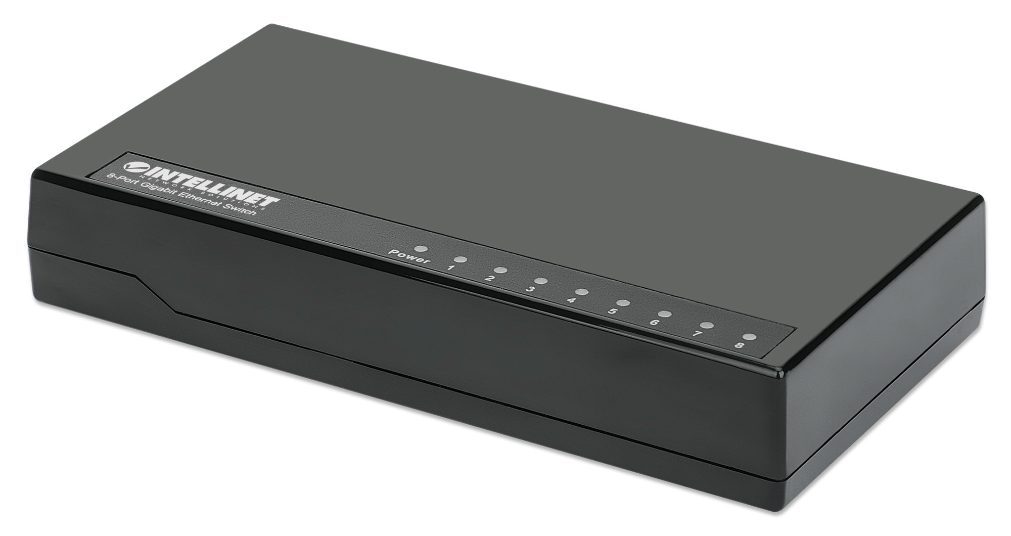 INTELLINET INTELLINET 8-Port Gigabit Ethernet Switch Netzwerk ...