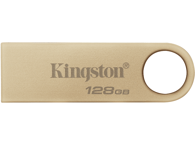 Memoria USB 128 GB | SE9 G3 KINGSTON TECHNOLOGY, Oro | MediaMarkt
