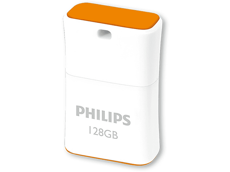 Pamięć USB PHILIPS Pico Pomarańczowy, Biały | sprawdź cenę i opinie w ...