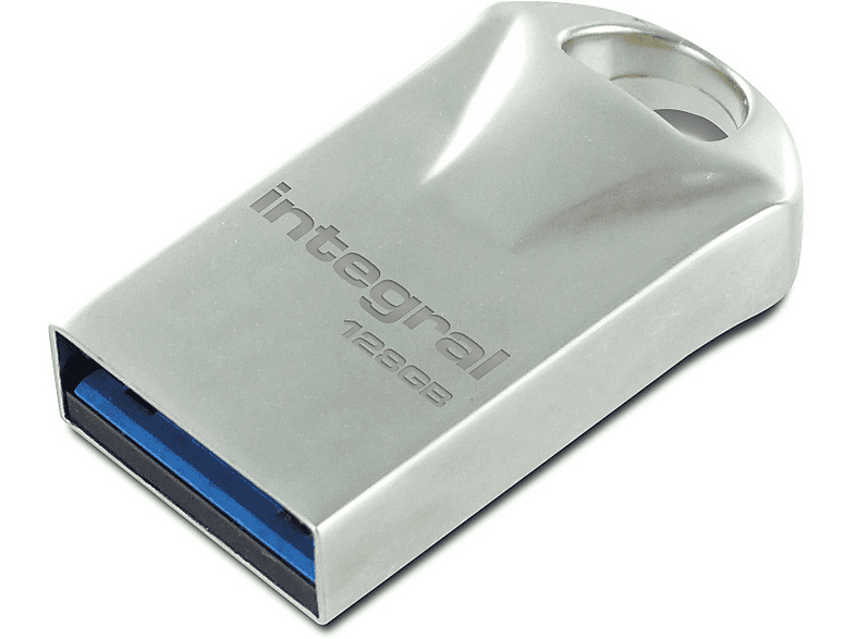 PEN DRIVE INTEGRAL 128GB USB3.0 DRIVE FUSION METAL + KEYLACE UP TO R ...