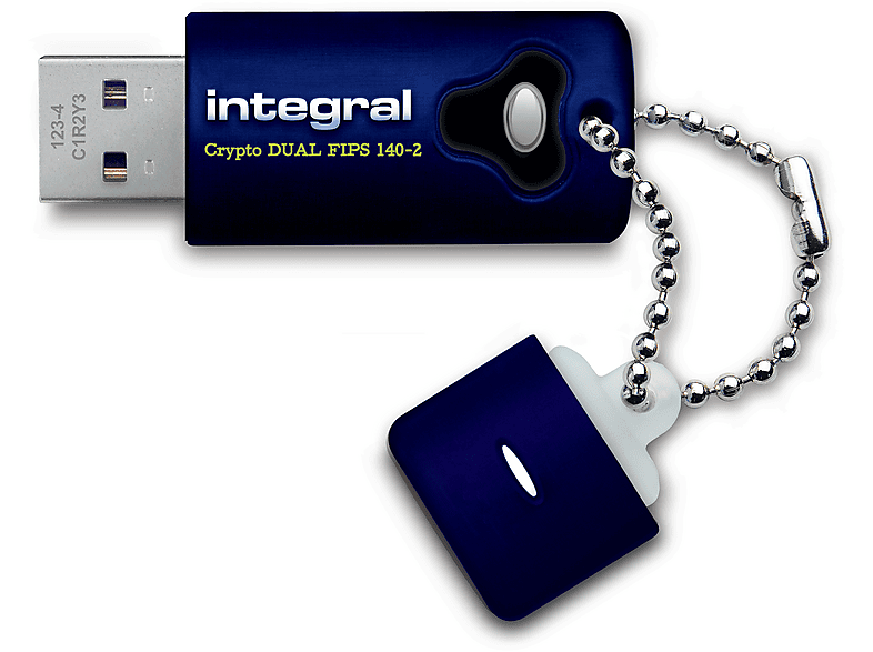 PEN DRIVE INTEGRAL 32GB Crypto Dual FIPS 140-2 Encrypted USB 3.0 ...