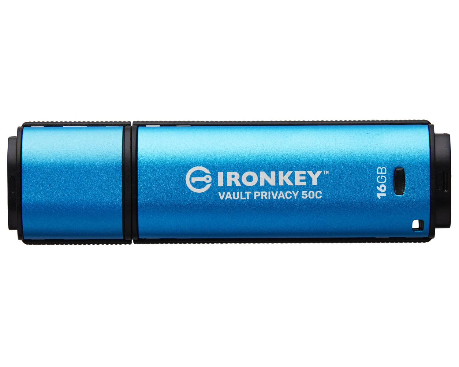 KINGSTON TECHNOLOGY KINGSTON 16GB USB-C IronKey Vault 50C Komponenten ...