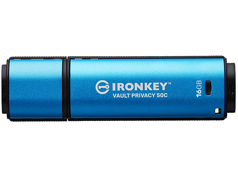 KINGSTON TECHNOLOGY KINGSTON 16GB USB-C IronKey Vault 50C Komponenten ...