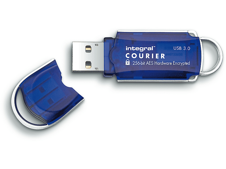 PEN DRIVE INTEGRAL 64GB Courier FIPS 197 Encrypted USB 3.0 | MediaWorld.it