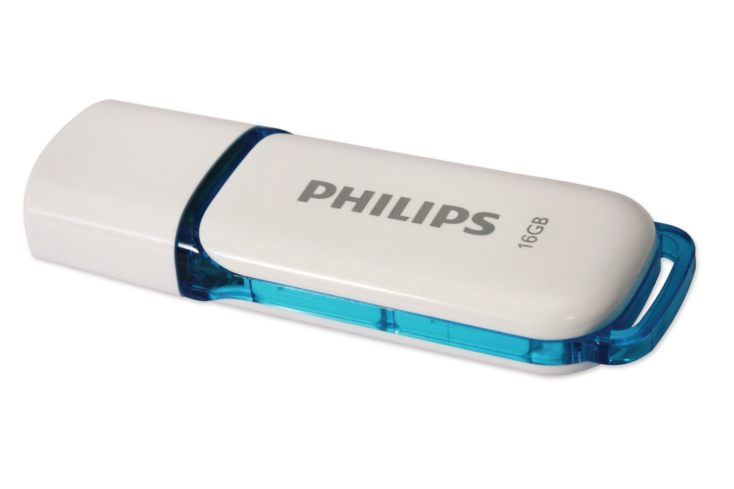 Memoria USB 16 GB | FM16FD70B/10 PHILIPS, Azul, Gris | MediaMarkt
