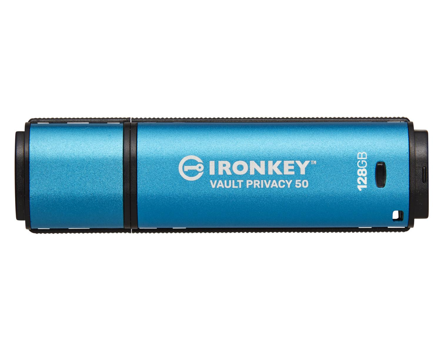 KINGSTON TECHNOLOGY KINGSTON 128GB IronKey Vault Privacy USB ...