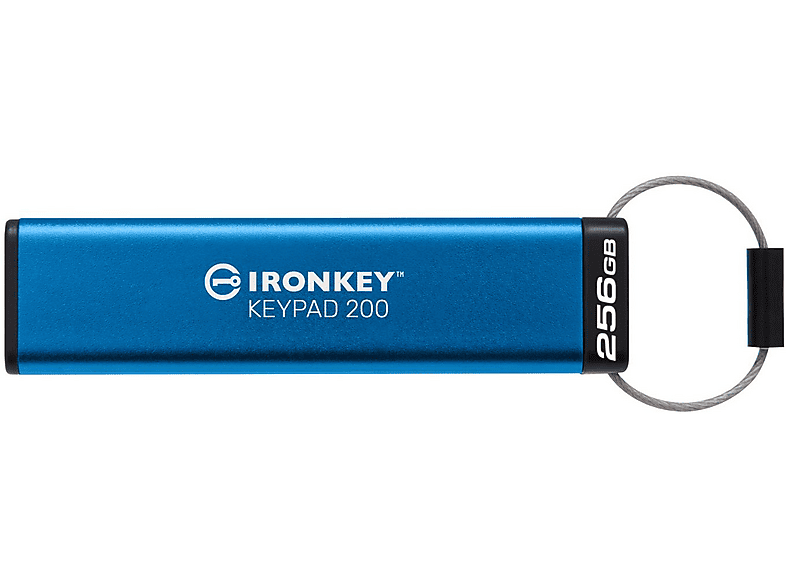 KINGSTON TECHNOLOGY IronKey Keypad 200 USB 3.0 256 GB USB-stick ...