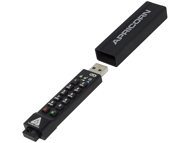 Pamięć USB APRICORN Aegis Secure Key 3NX Czarny | sprawdź cenę i opinie ...