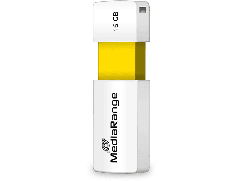 MEDIARANGE USB-Flash-Laufwerk | 16 GB - USB 2.0 USB-Stick (Gelb, 16 GB ...