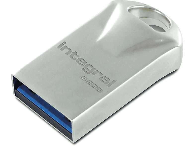 PEN DRIVE INTEGRAL 32GB USB3.0 DRIVE FUSION METAL + KEYLACE UP TO R-200 ...