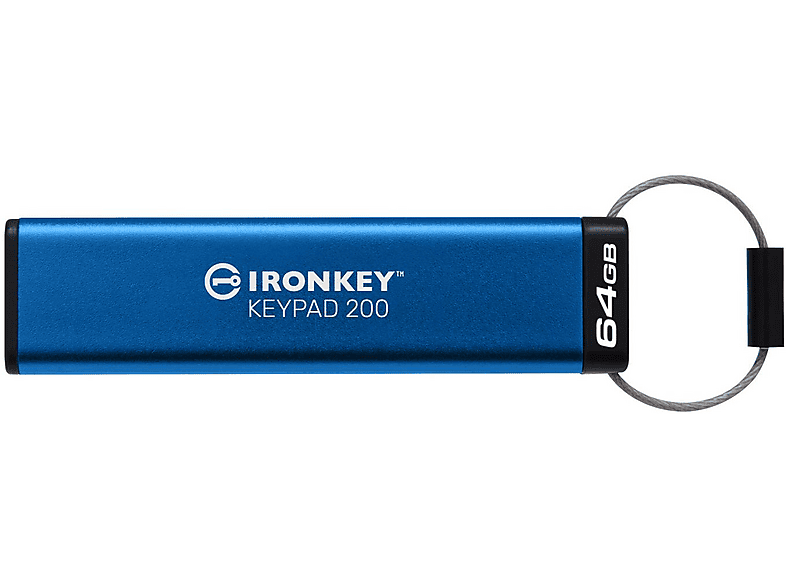 KINGSTON TECHNOLOGY IronKey Keypad 200 USB 3.0 64 GB USB-stick | MediaMarkt