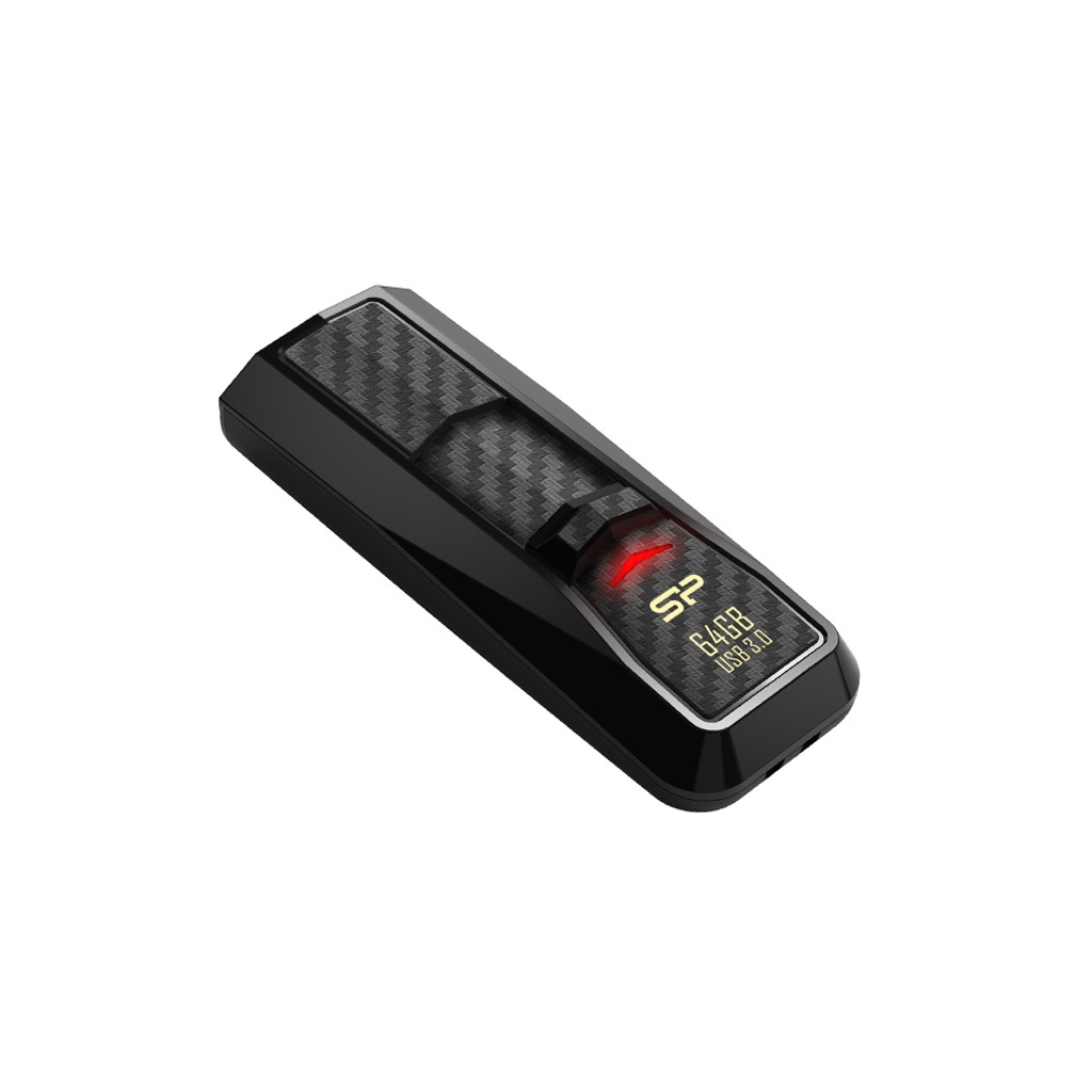 SILICON POWER Blaze B50 | USB-Flash-Laufwerk USB-Stick (Schwarz, 128 GB ...