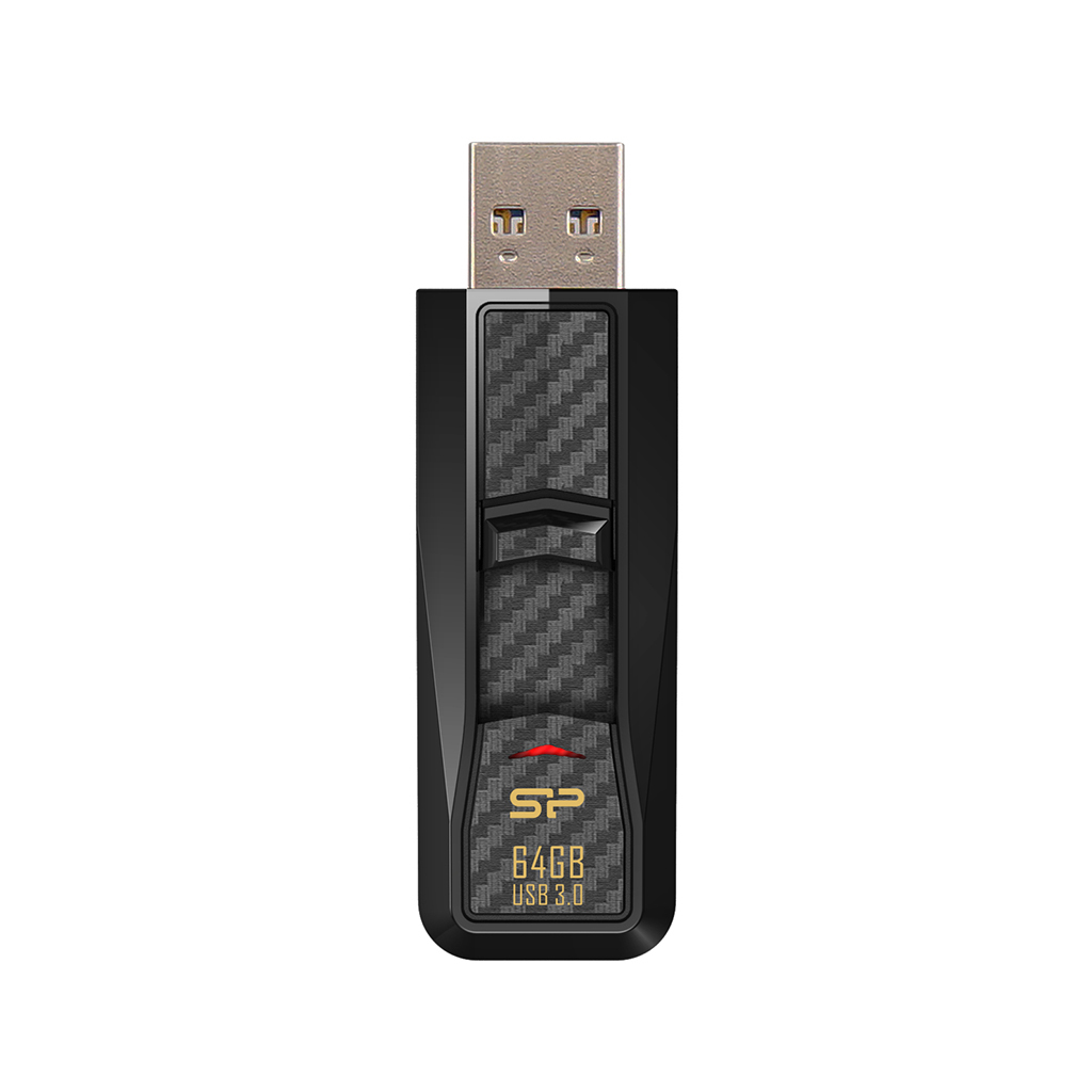 SILICON POWER Blaze B50 | USB-Flash-Laufwerk USB-Stick (Schwarz, 128 GB ...