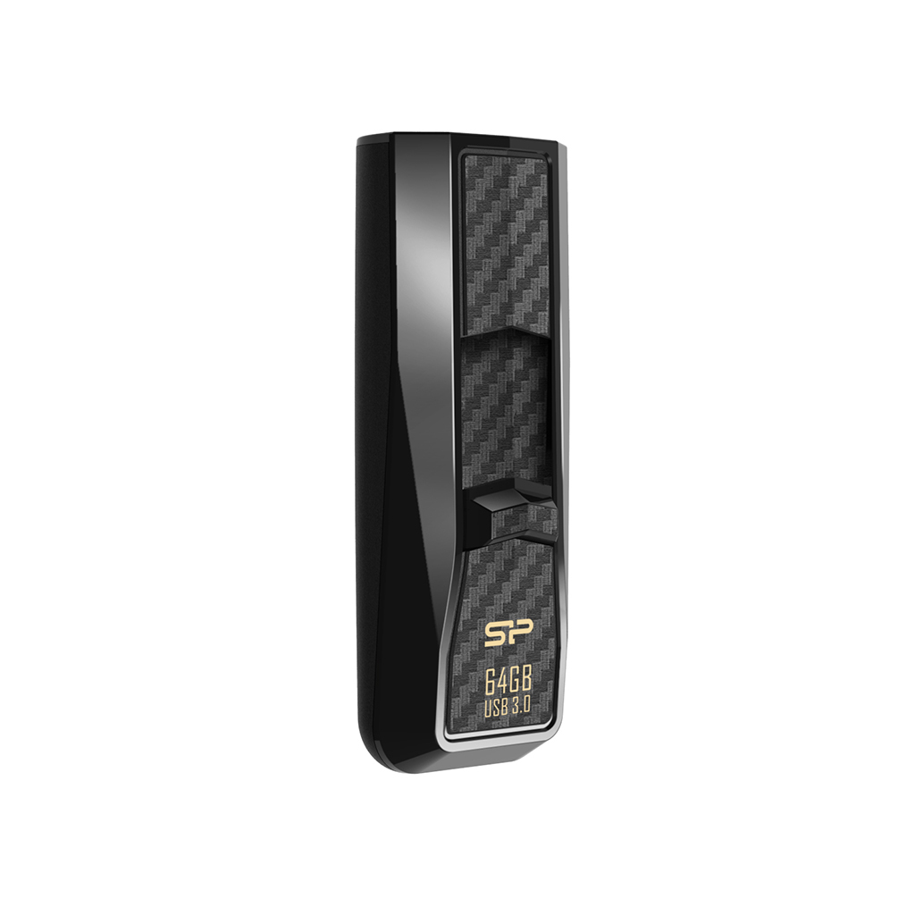 SILICON POWER Blaze B50 | USB-Flash-Laufwerk USB-Stick (Schwarz, 128 GB ...