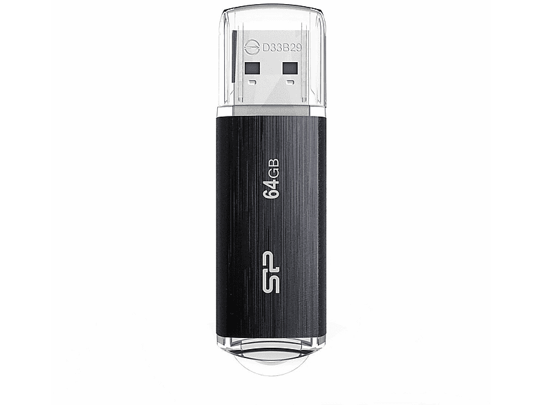 SILICON POWER Blaze B02 USB 3.0 64 GB USB-stick | MediaMarkt
