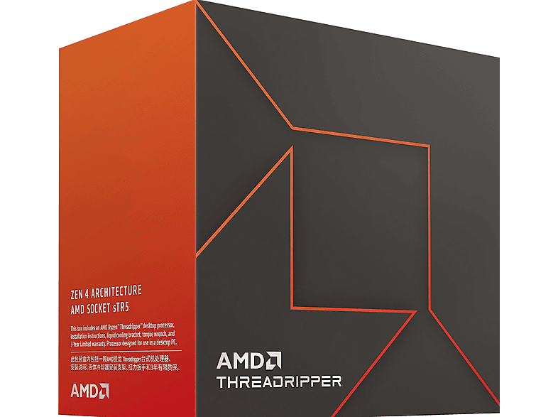 Procesador | AMD Ryzen Threadripper 7960X | MediaMarkt