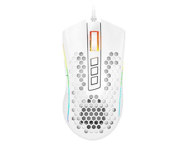 Ratón Gaming | REDRAGON M988W-RGB, USB Typ-A, 32000 ppp, Negro | MediaMarkt