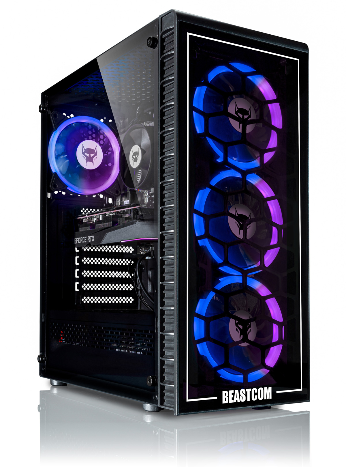 BEASTCOM Q5 | Pro Gaming, Gaming-PC mit Intel® Core™ i7, 32 GB RAM, 1 ...