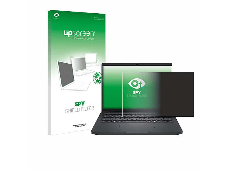 UPSCREEN Anti-Spy Sichtschutzfolie Blickschutzfilter (für Dell Pro Max ...