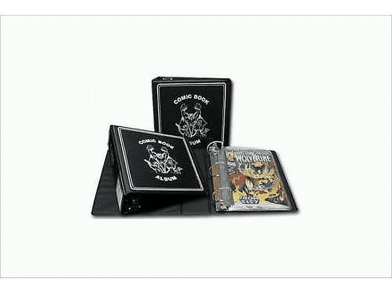 UNBEKANNT BCW Comic Book Album 3" schwarz Sammelkarten | MediaMarkt