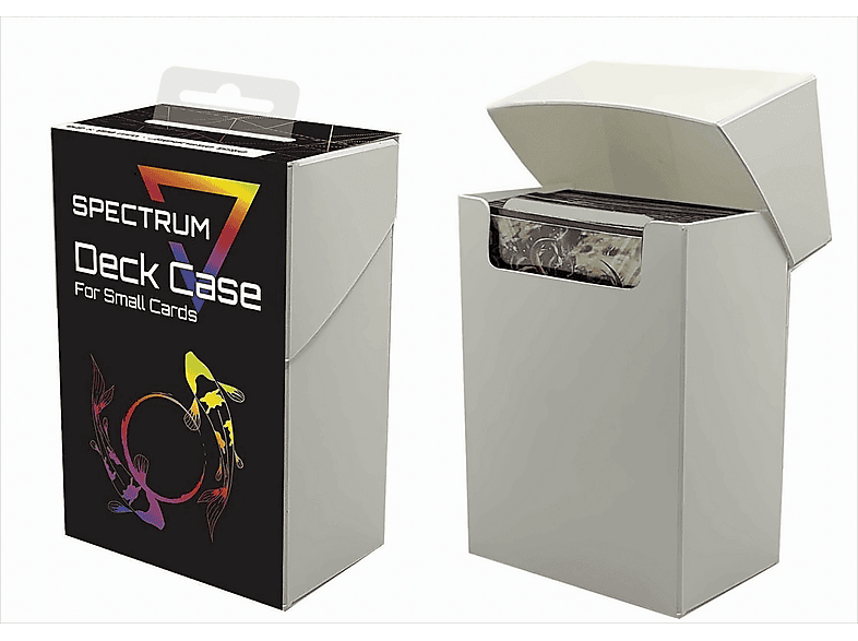 UNBEKANNT BCW Deck Case For Small Cards | White Sammelkarten | MediaMarkt