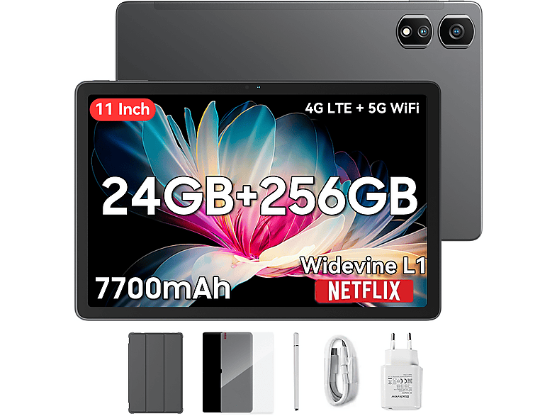 Tablet BLACKVIEW Tab 16 Pro, 256 GB, 10,95 ", grigio | MediaWorld.it