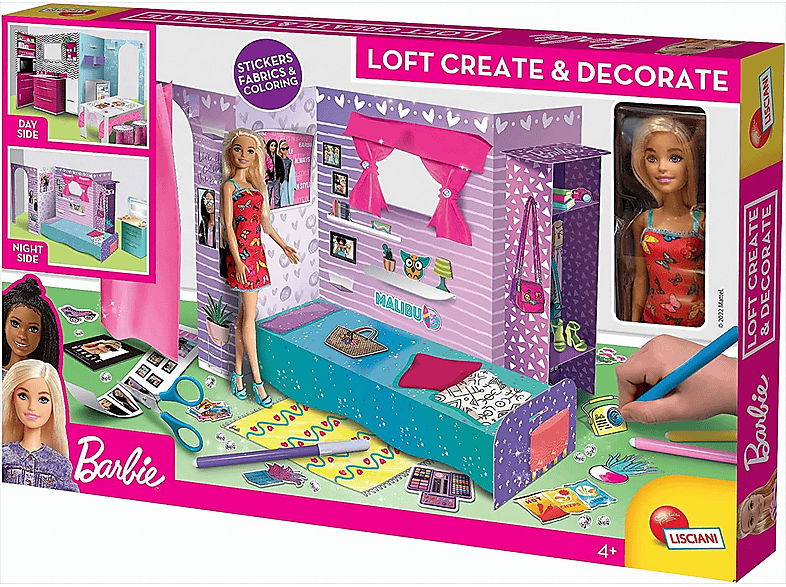 Barbie Loft Spielset mit Barbie Puppe, Barbie | MediaMarkt