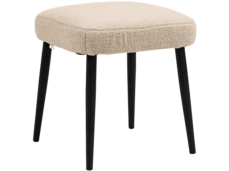 HIYORI 10 cm Polster Kaschmir-Style Steh-/Sitz Hocker | MediaMarkt