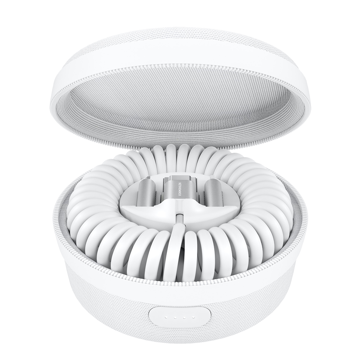 Powerbank | VONMAHLEN VMR014P0004, 4000 mAh, Blanco | MediaMarkt