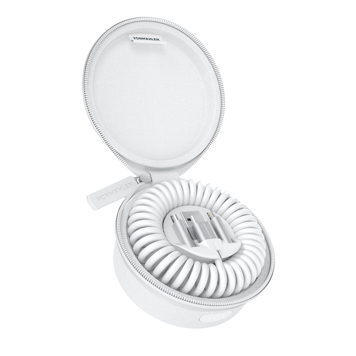 Powerbank | VONMAHLEN VMR014P0004, 4000 mAh, Blanco | MediaMarkt