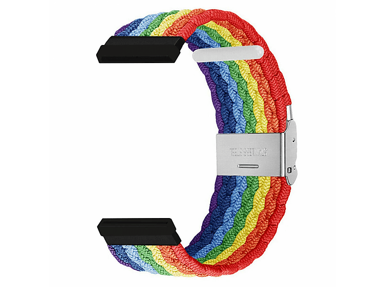 CASEONLINE Weave, Ersatzarmband, Fitbit, Versa 4, Pride | MediaMarkt