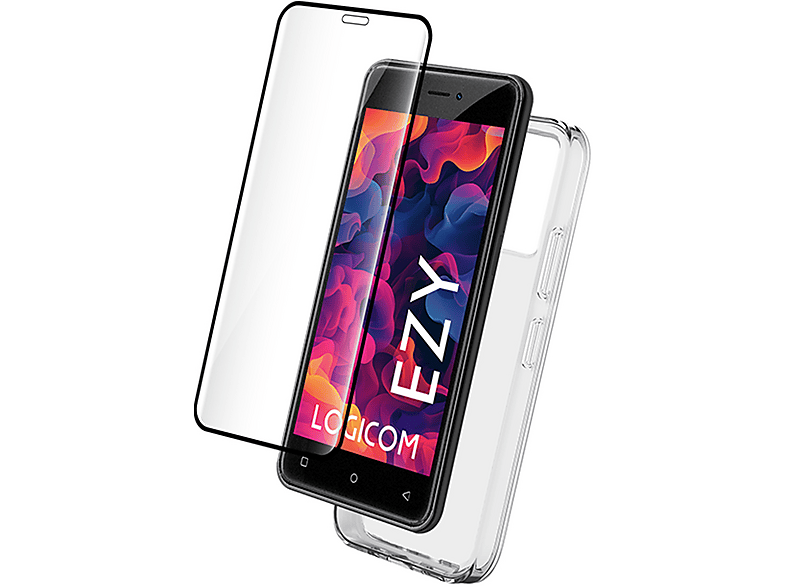 BIGBEN PACKSILIVTLOGEZY, Full Cover, Logicom, EZY, Transparent | MediaMarkt