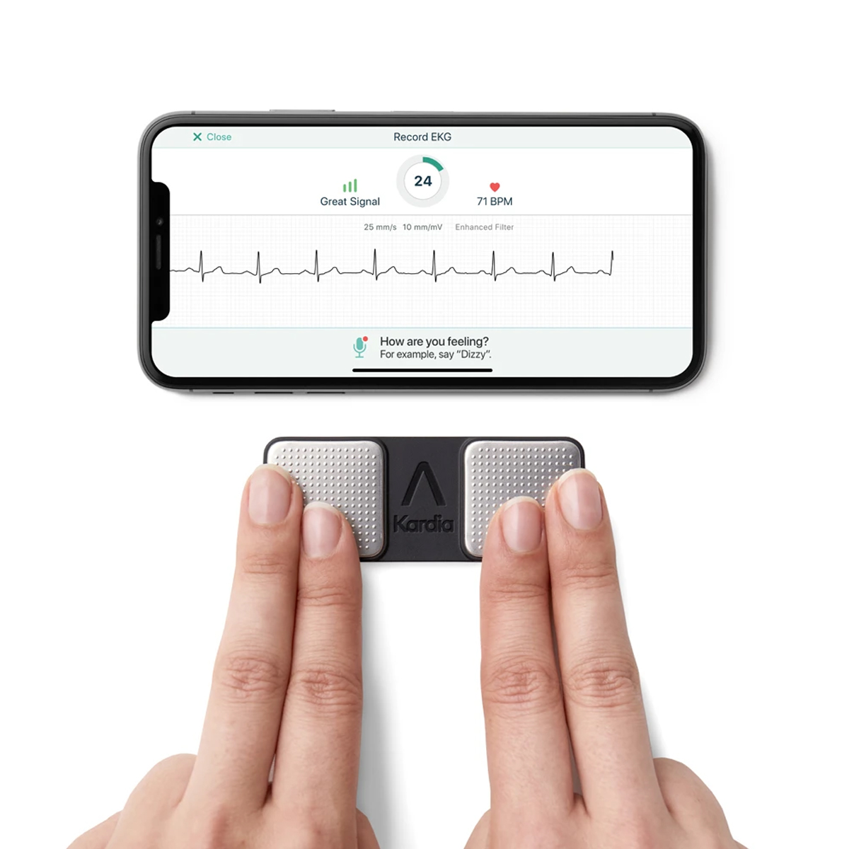 ALIVECOR KardiaMobile EKG Akku | Medizintechnik | MediaMarkt