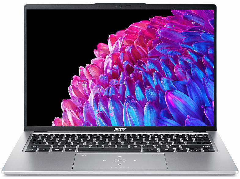 ACER Swift Go 14 OLED SFG14-73 Silber, Notebook, mit 14 Zoll Display ...