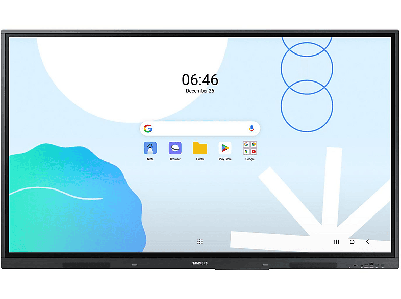 SAMSUNG LH65WADWLGCXEN Lavagna interattiva TV OLED, 65 ", UHD 4K ...