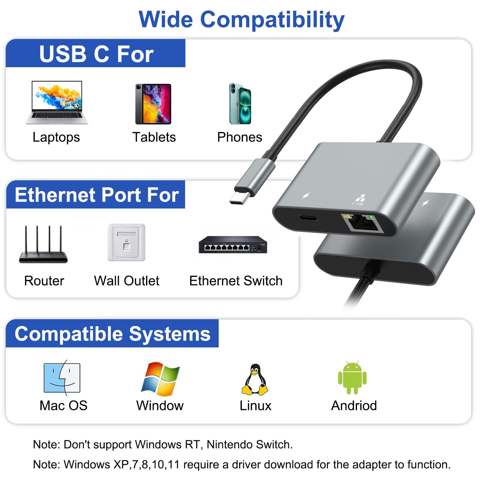 Wlan Auf Ethernet Adapter