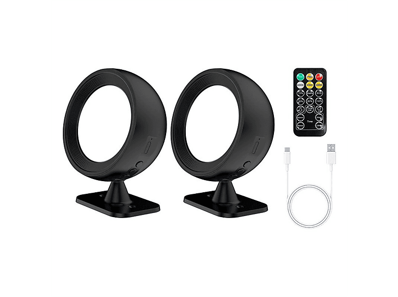 SYNTEK 2er Set dimmbar magnetisch USB Lamp | MediaMarkt