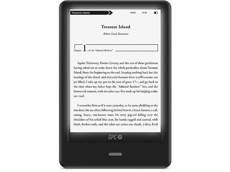 SPC Dickens Light 2 Pro 8 GB eBook-Reader Schwarz | MediaMarkt