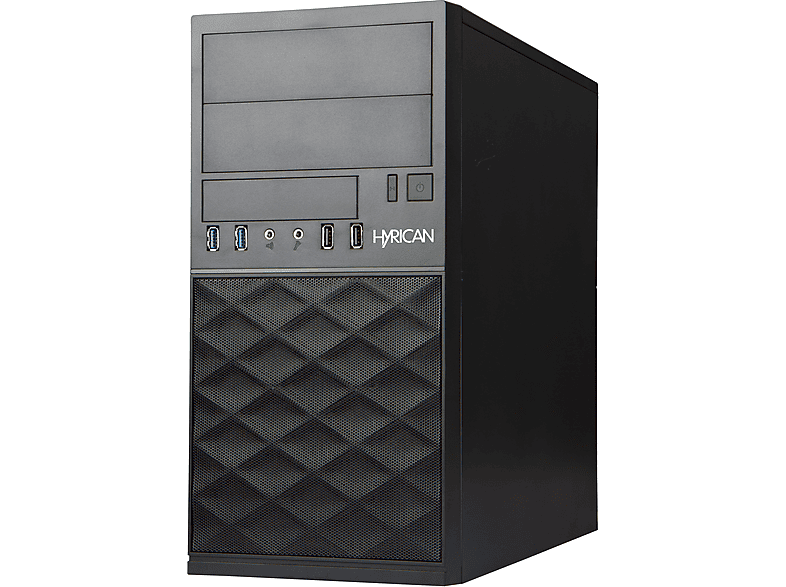 HYRICAN Mini-Tower, Business PC mit AMD Ryzen™ 5 5600G Prozessor, 16 GB ...