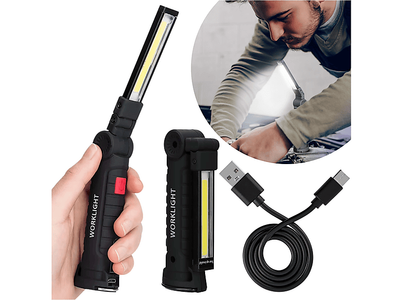 TORCIA RICARICABILE BLIXTAR B-W-HANDY-LIGHT | MediaWorld.it