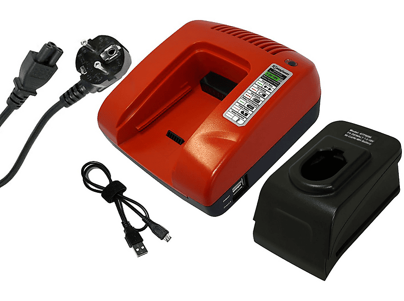 CARICABATTERIE POWERSMART per DEWALT DC728KA, DC729KA, DC730KA, DC731KA ...