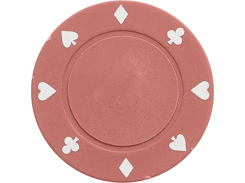 PEGASI 4g red | 25st. Pokerchip Rood | MediaMarkt