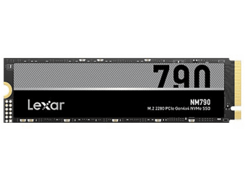 Disco duro SSD interno 2 TB | LEXAR NM790, Interno, Anthracite Black ...