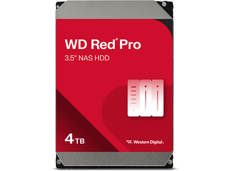 Dyski wewnętrzne HDD WESTERN DIGITAL Red Pro Red Pro | MediaMarkt